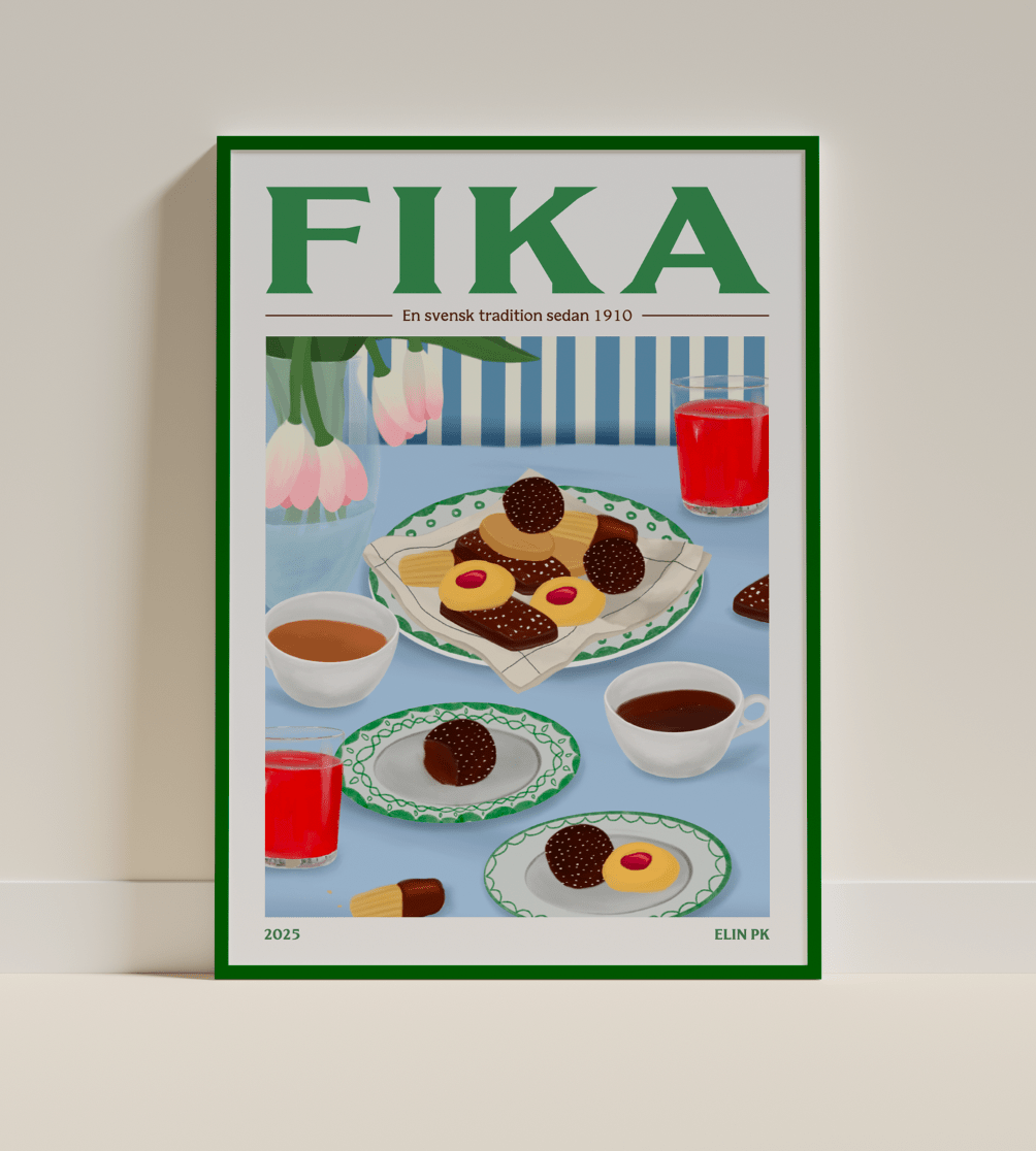 Elin PK FIKA Poster - Elin PK