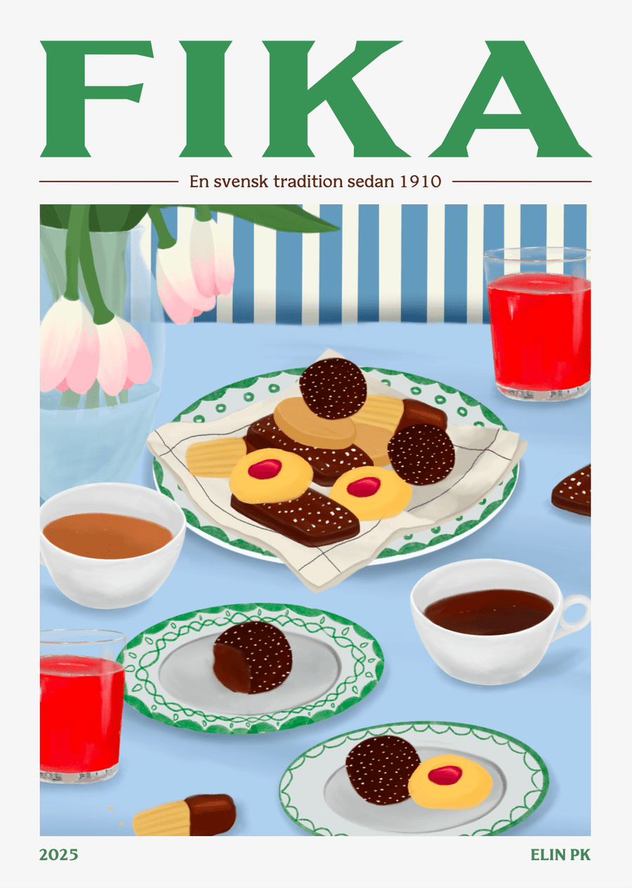 Elin PK FIKA Poster - Elin PK