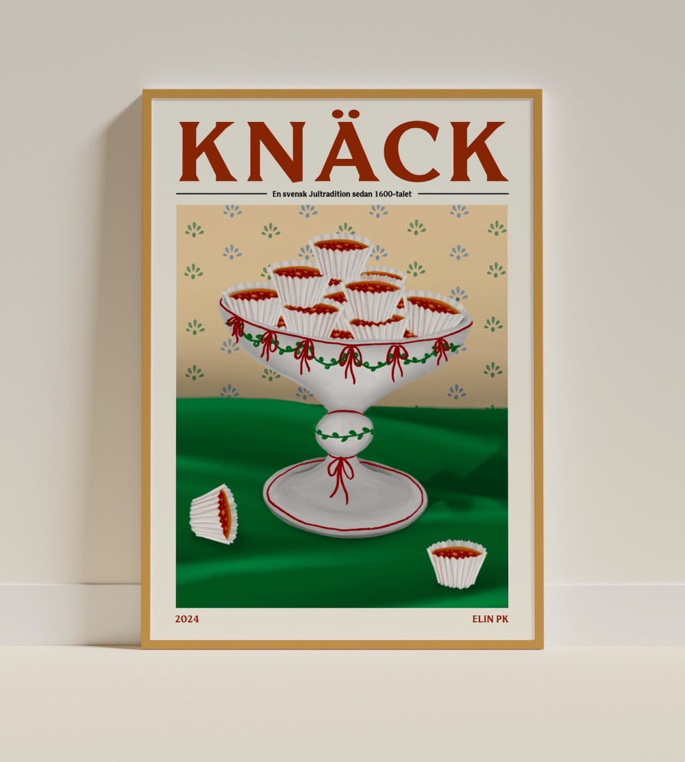 Elin PK Knäck Poster - Elin PK